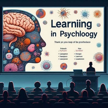 Psychology Learning reinforcement, punishment, attention and memory | PPTX