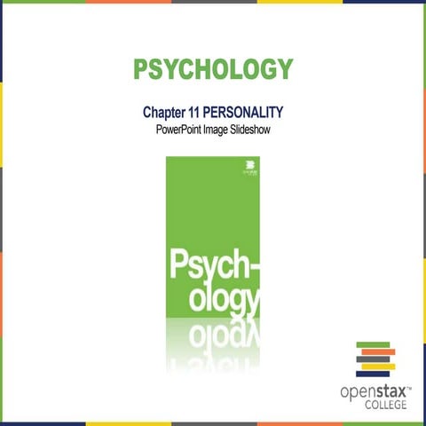 Psychology ch11 | PPTX