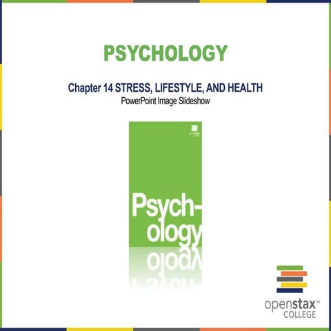 Psychology Ch14 Stress, Well-being, and Health | PPTX