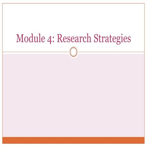 Psychology module 4 | PPTX