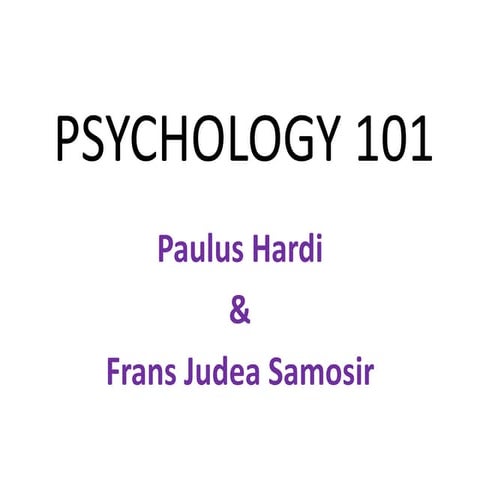 PSYCHOLOGY 101.pptx