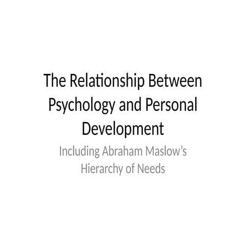 Psychology_and_Personal_Development_Maslow.pptx