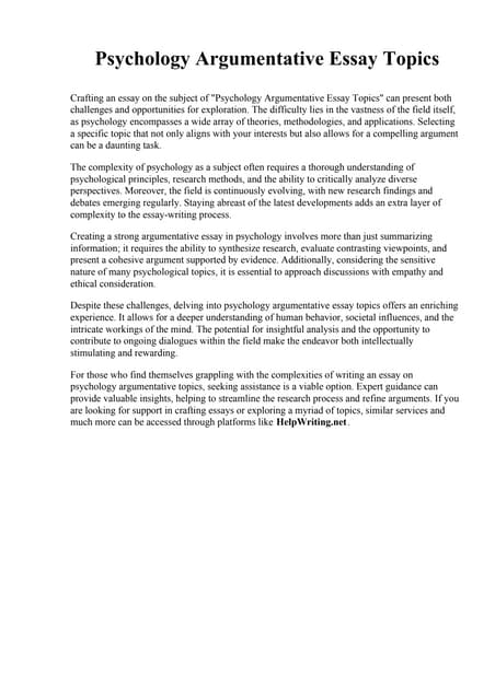 Psychology Essay Sample.pdf