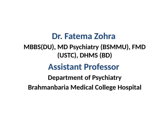 Concept of normal and abnormal behaviour | PPTX