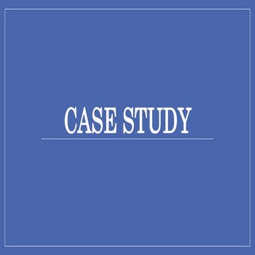 PSYCHOLOGY, EXPERIMENTAL METHOD CASE STUDY | PPTX