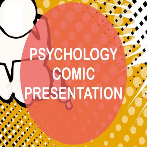 Psychology Comic Presentation | PDF