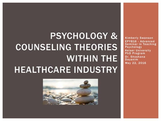 Psychological therapies | PPT