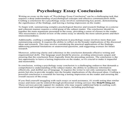 Psychology Essay Conclusion.pdf