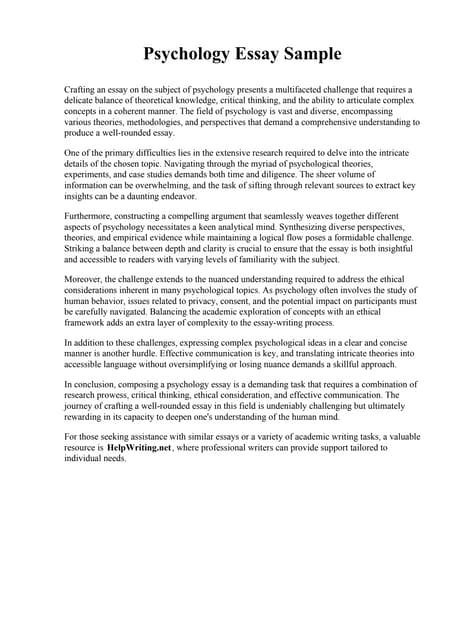 Psychology Argumentative Essay Topics.pdf