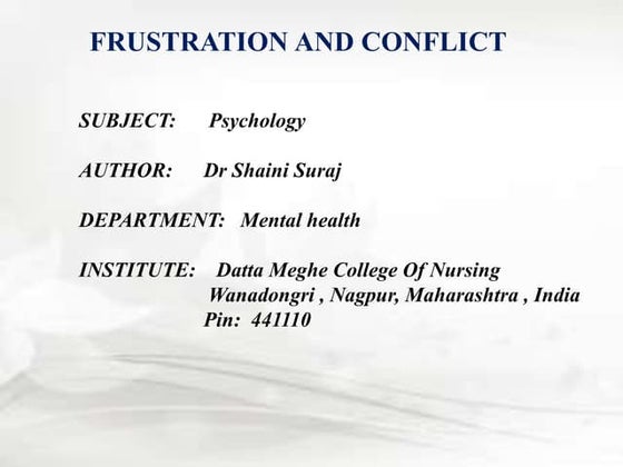 Psychology of Emotions | PPT