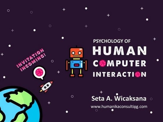 Human Computer Interaction (HCI) | PPTX | Computing | Technology ...