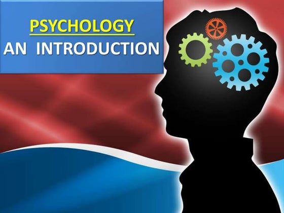 What is psychology | DOCX