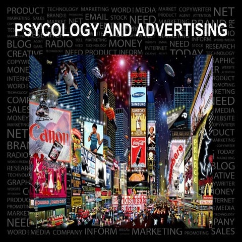 Psychology of advertising | PPT