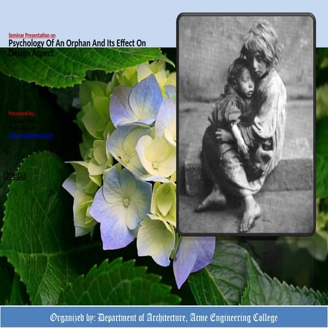 Psychology Of An Orphan And Its Effect On1 (2).ppt