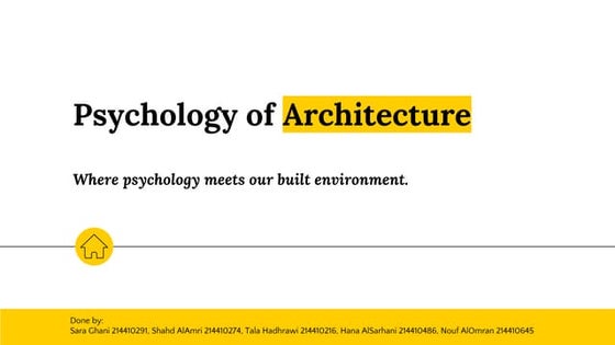 Sense and Sensitivity in Architecture – The Use of Five Senses in Space ...