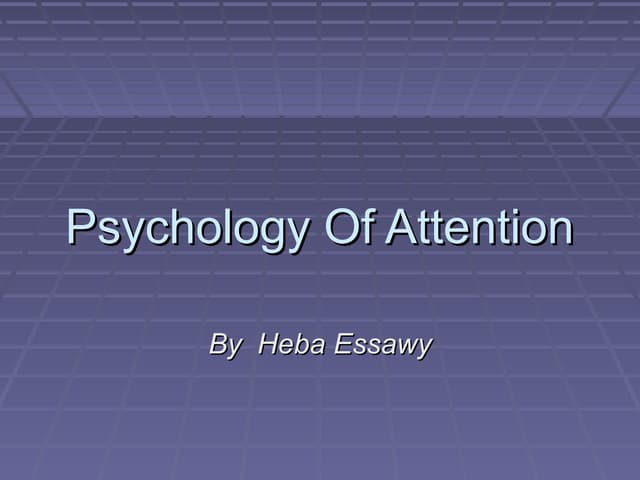 information processing theory | PPTX