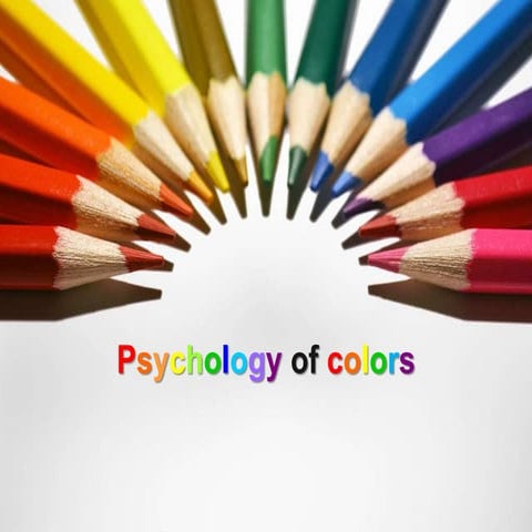 Psychology of colors | PPT