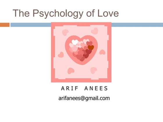 The 7 stages of love | PPTX | Dating | Family and Relationships