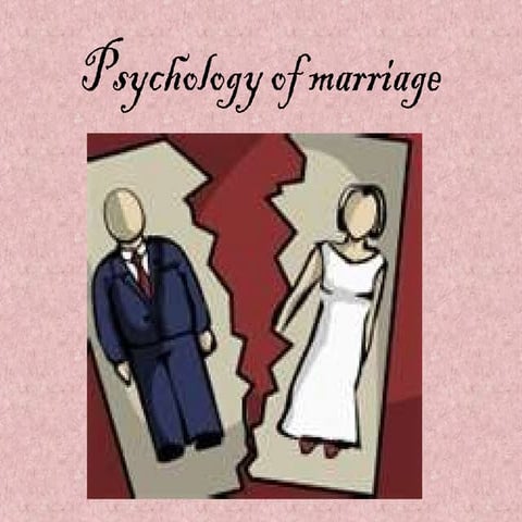 Understanding Marriage Psychology: The Dynamics of Love and Partnership ...