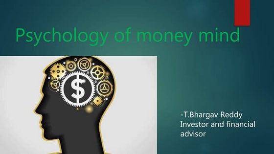 Quotes From Book The Psychology Of Money | PDF