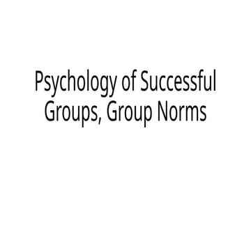 Facilitating group conversations | PPTX