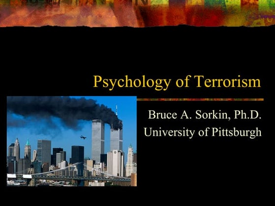 Terrorism causes, effects, and solutions | PPTX