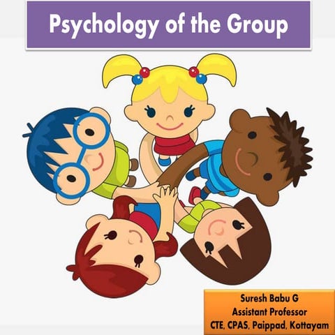 Psychology of the group | PPT