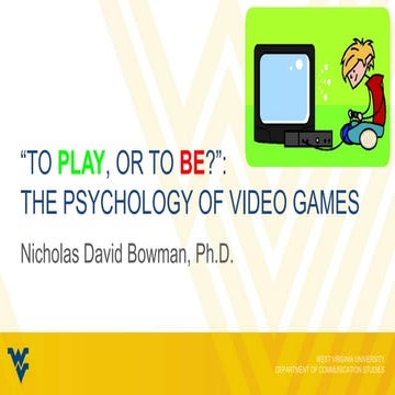 Designing Games For Social Impact | PPTX