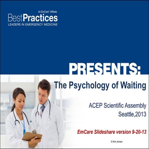 Psychology of waiting | PDF