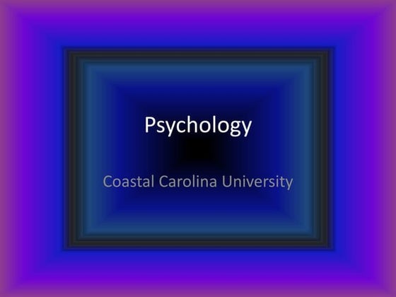 Psychology Presentation | PPT