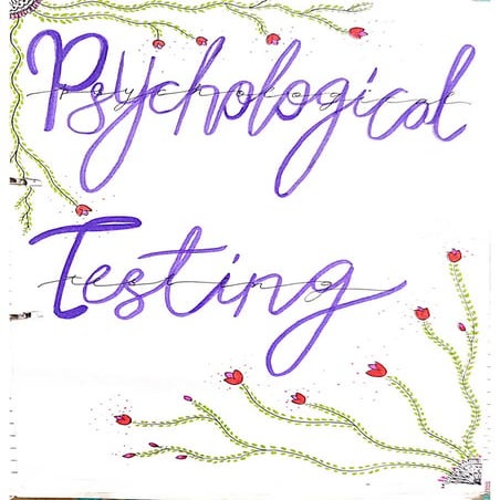 Psychology Practical File for class 12 . pdf | PDF