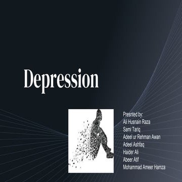 Depression | PPTX