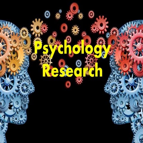 Psychology research | PPT
