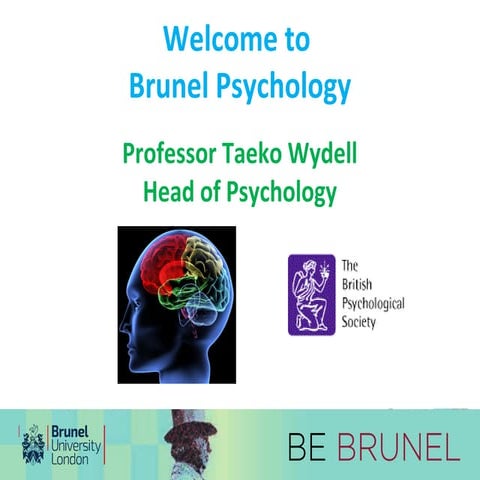 Course Presentation: Psychology | PPT