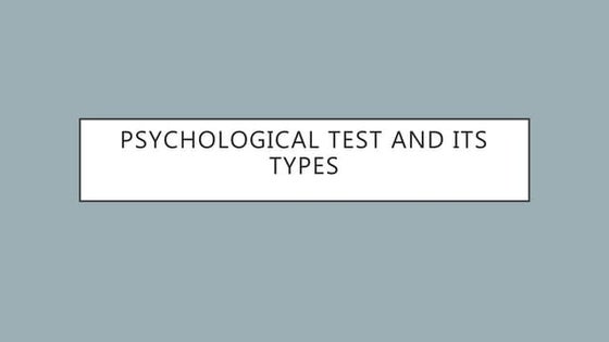 Psychology_Projective_Tests_Presentation.pptx