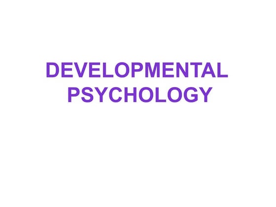 Stages of Human development According to the Hurlock. | PPT | Parenting ...