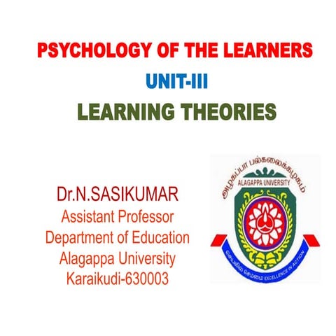 PSYCHOLOGY_Unit_III.ppt