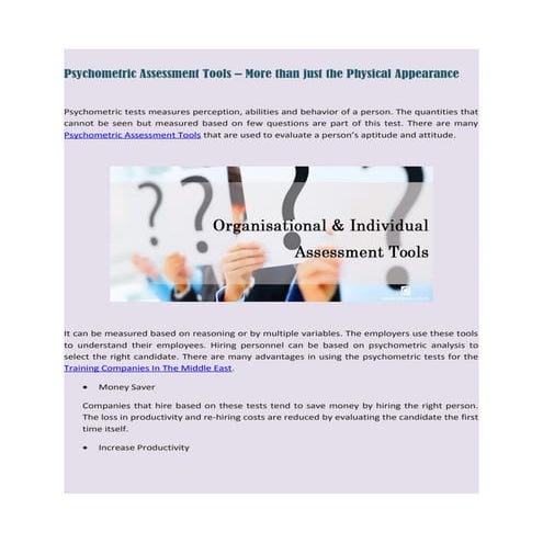 Psychometric Testing.pdf