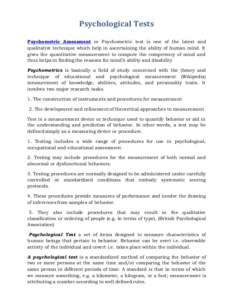 Psychometric testing and Psychometric Assessment with LLLT and brain