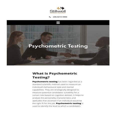 Psychometric Testing.pdf