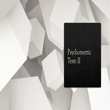 Psychometric Tests upload Introduction and administration.pptx