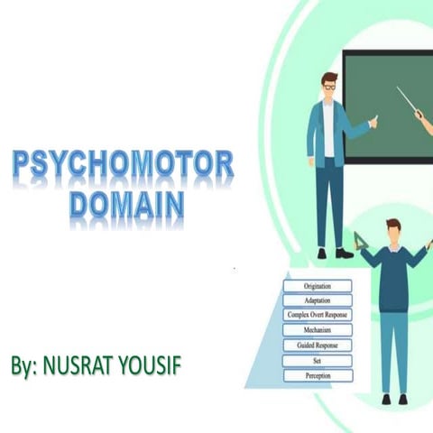 Anita harlow’s taxonomy of the psychomotor domain | PPTX