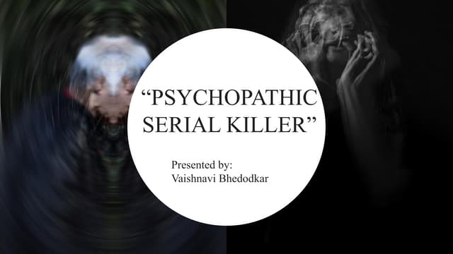 Case study-Unsolved crazy murder case | PPTX