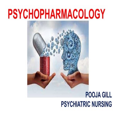 Psychopharma by teacher of colllege of pptx | PPTX | Mental Health ...