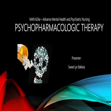 Psychopharmacology | PPT