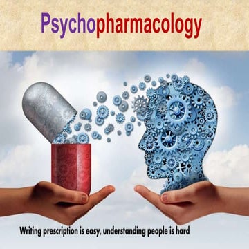 Psychopharmacology | PPT