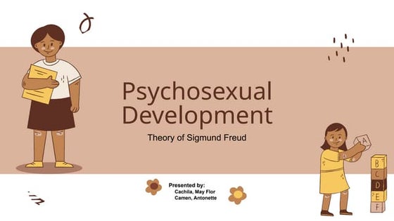 Freud's psychosexual development | PPT