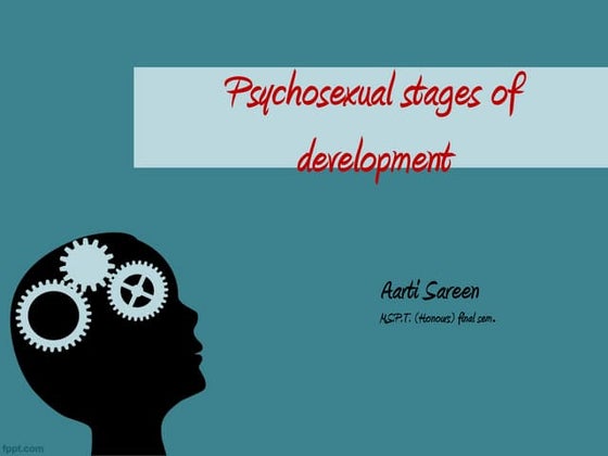 Freud's psychosexual development | PPT