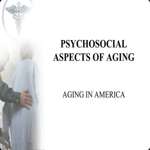 Positive Psychology Successful Aging Pptx
