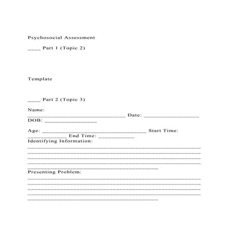 Psychosocial Assessment____ Part 1 (Topic 2) .docx